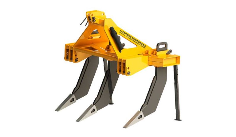 Subsolador Agrícola para tractor ← López Garrido